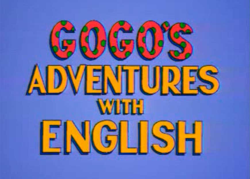 Gogo loves English
